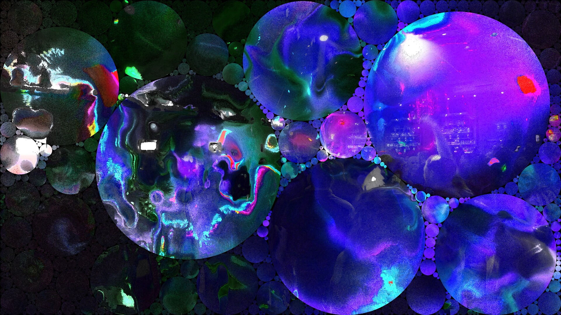 Matt Bryan - Circle Packs