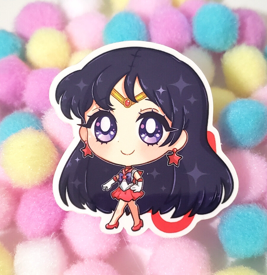 ArtStation - Mars Vinyl sticker