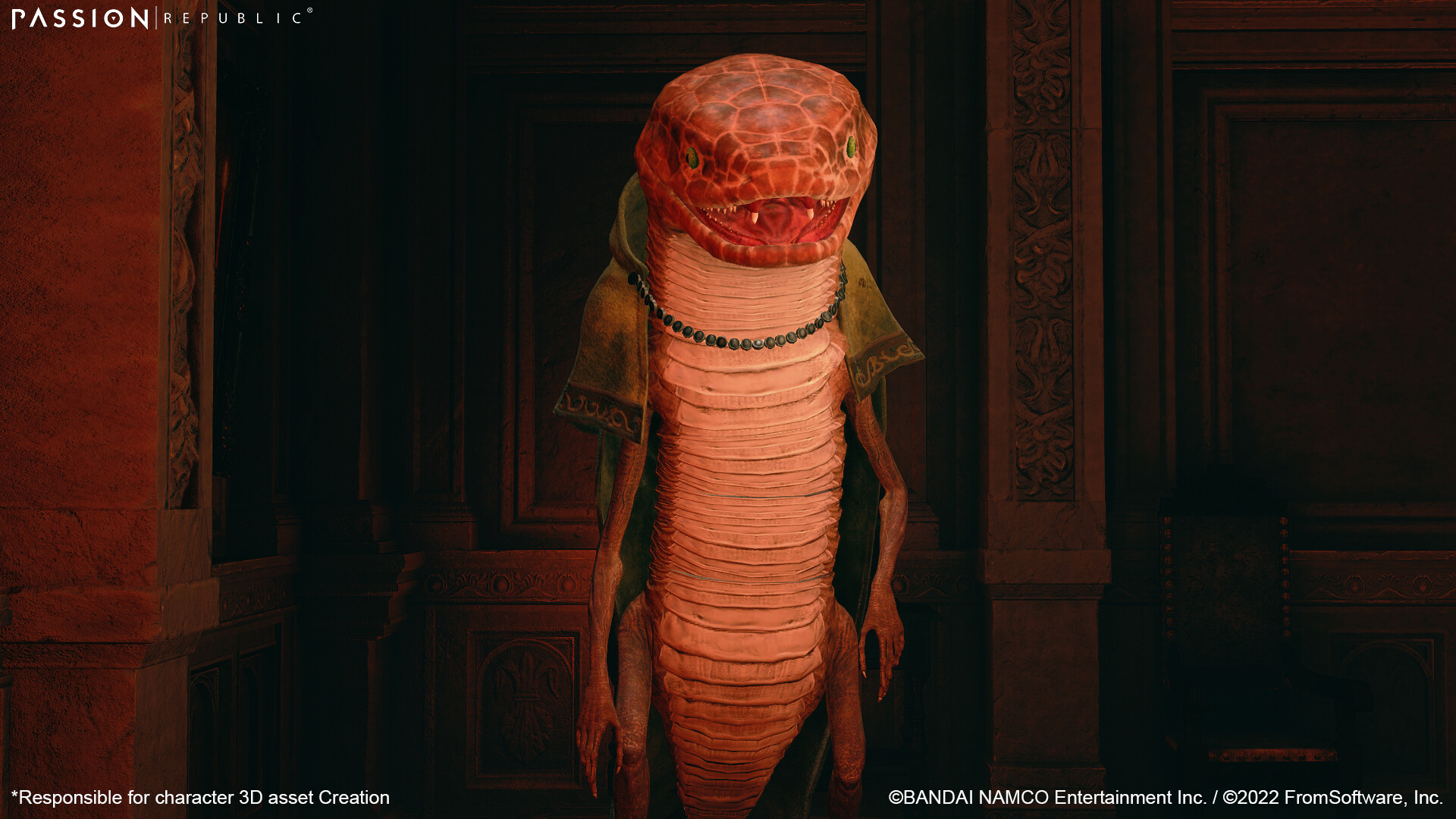 Chiang Eng Tan - Elden Ring-Man Serpent