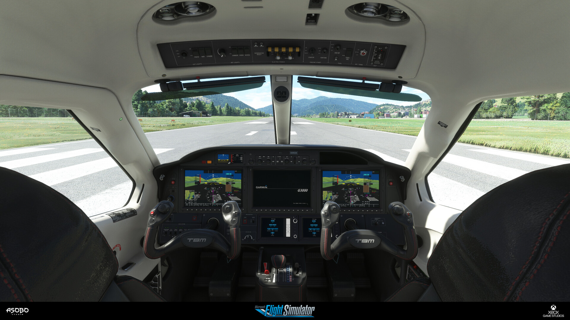 ArtStation - Daher TBM 930 - Microsoft Flight Simulator - Cockpit