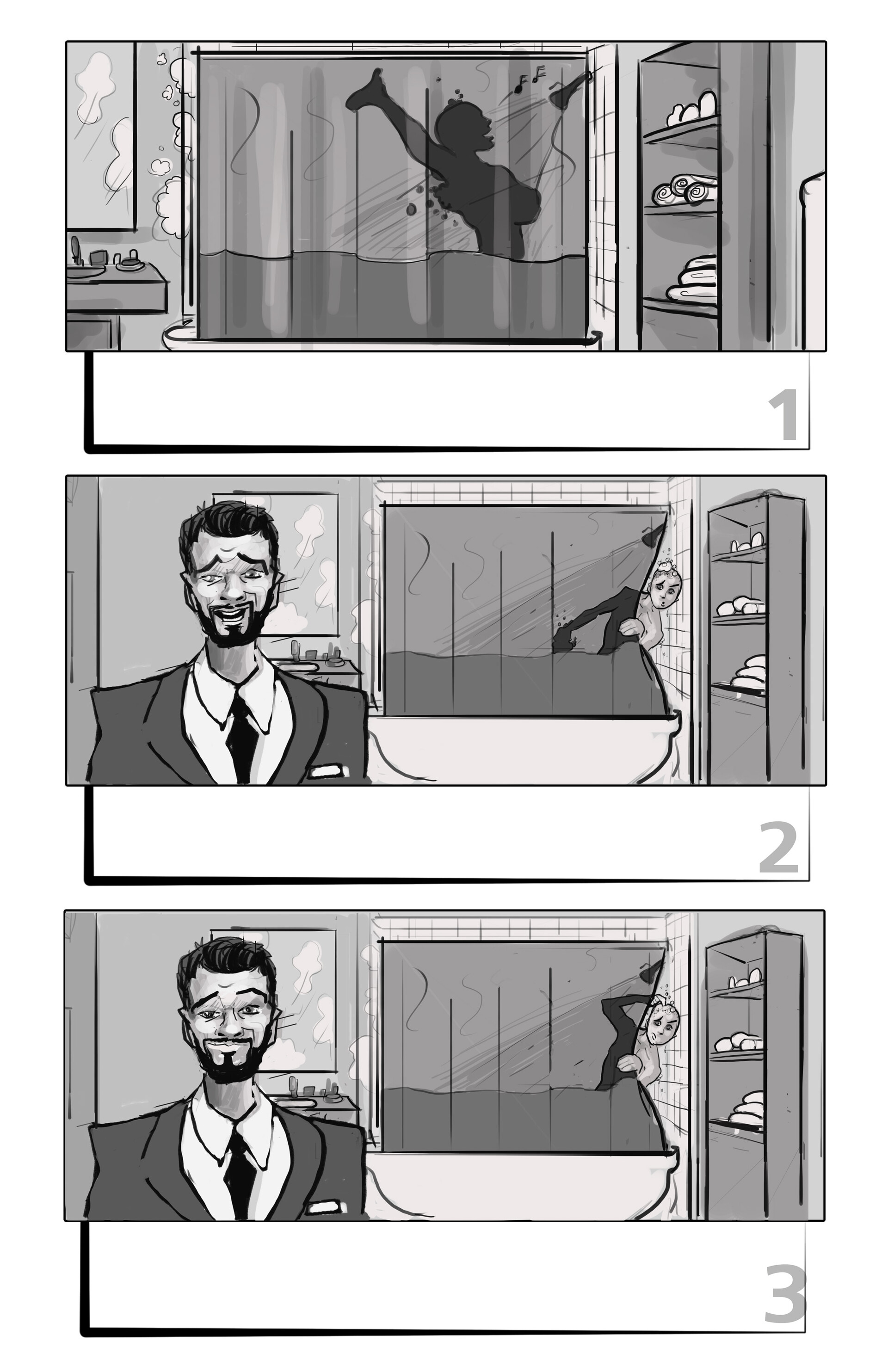 ArtStation - SRP boards - water saving