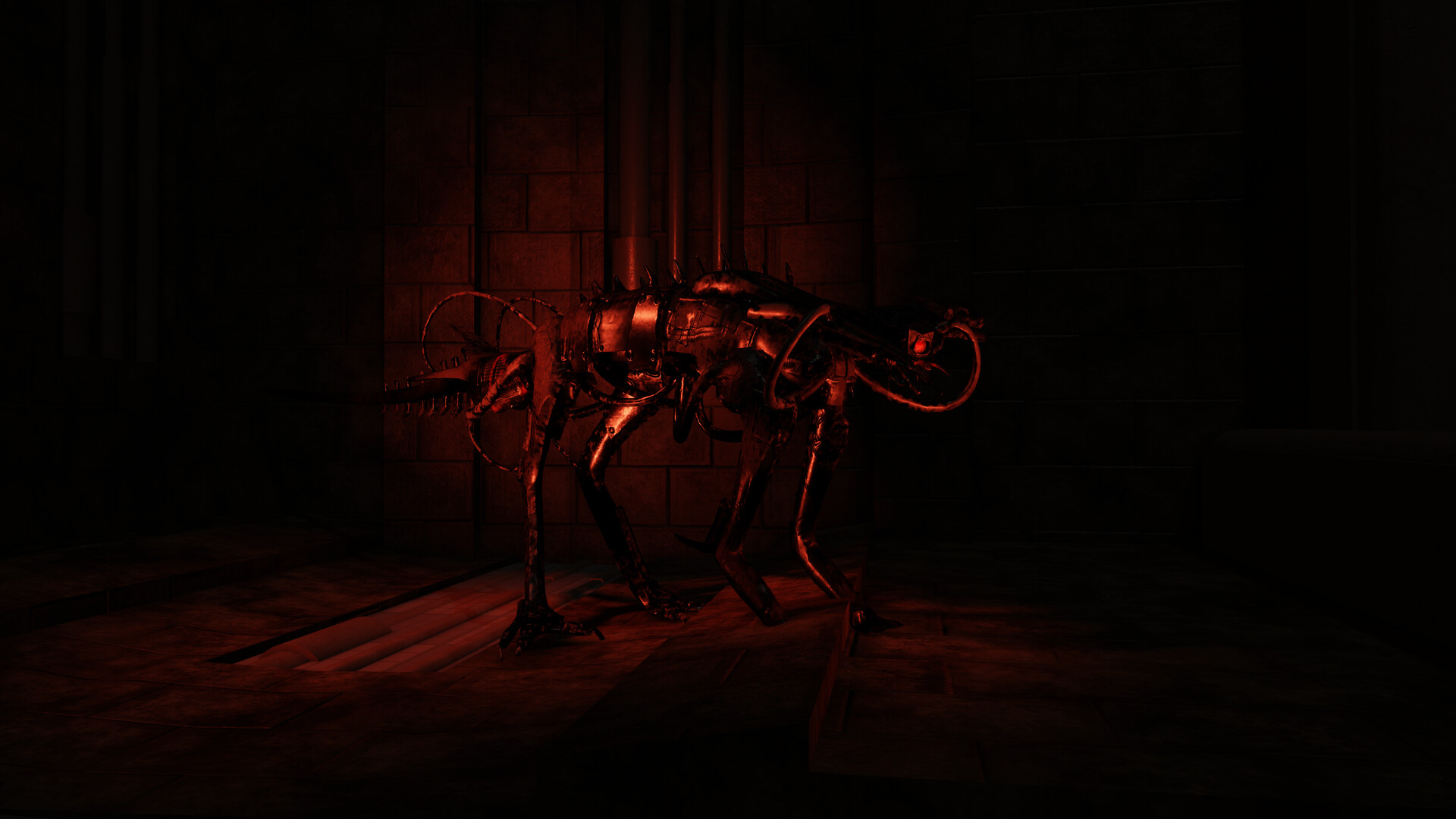 ArtStation - Red Danger