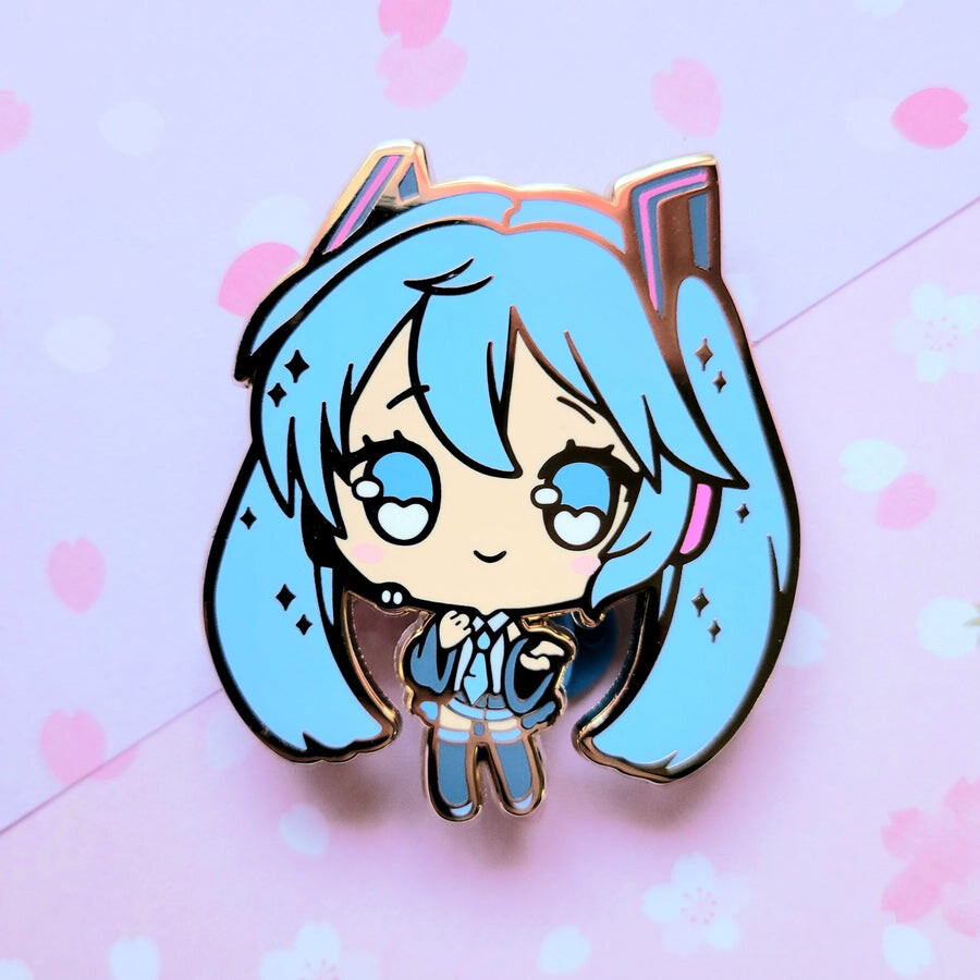 ArtStation - Hatsune Miku Enamel Pin
