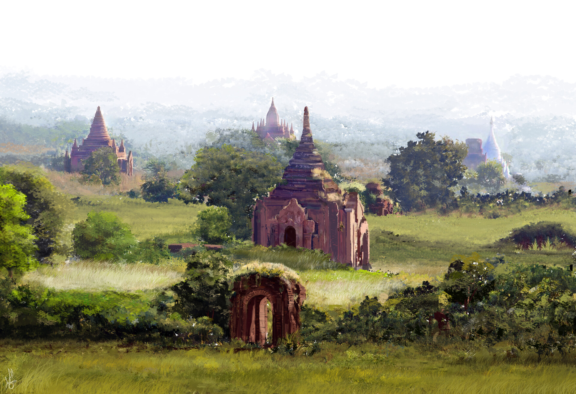 ArtStation - Bagan