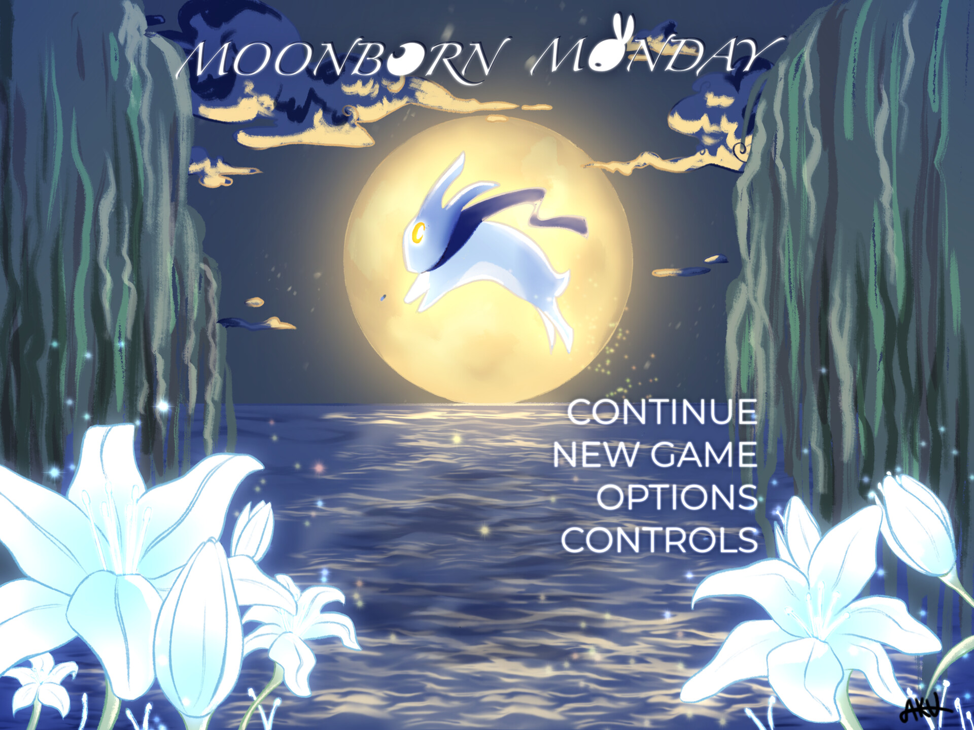 ArtStation - Moonborn Monday