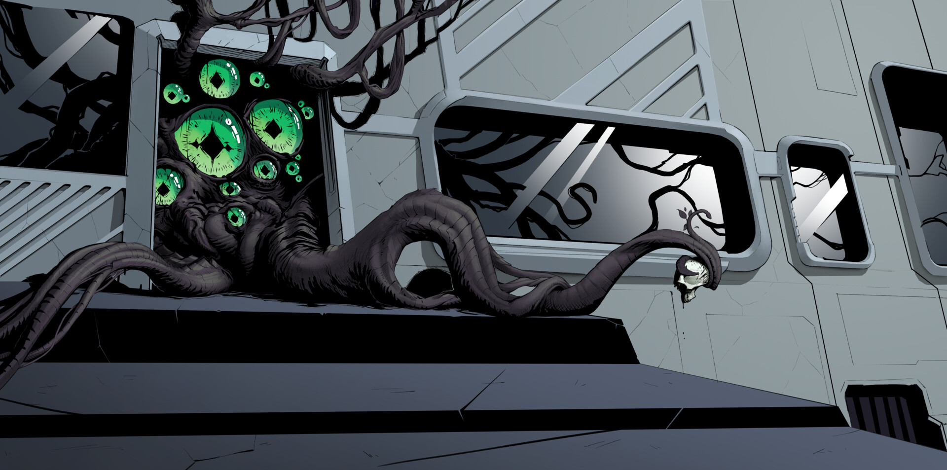 ArtStation - Alien Invasion