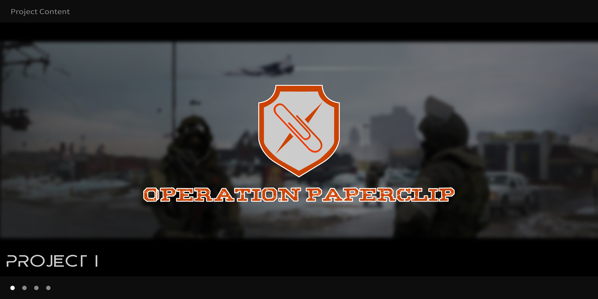 ArtStation - The Art of 'Operation Paperclip' Project