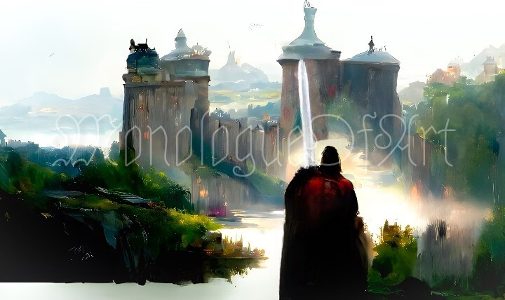 ArtStation - The Fall Of The Kingdom