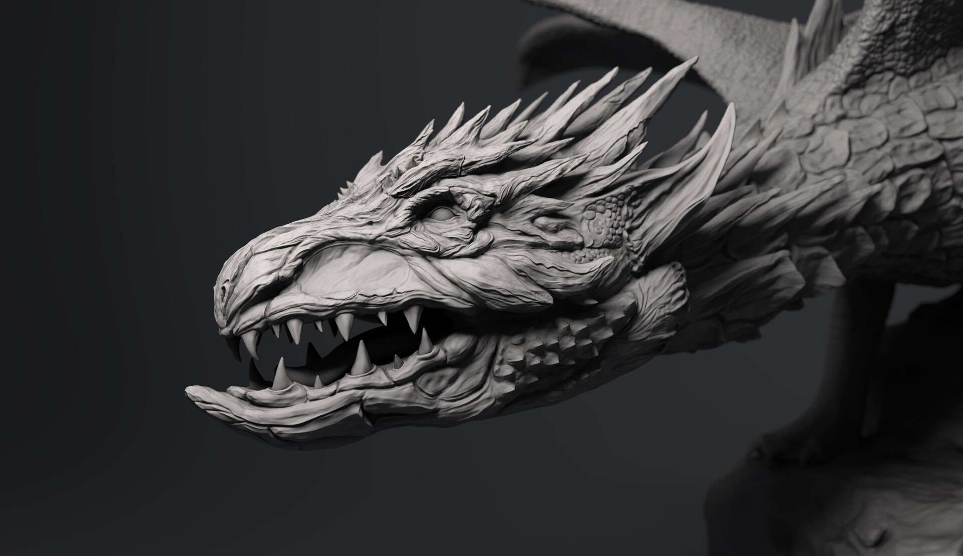 ArtStation - Dragon