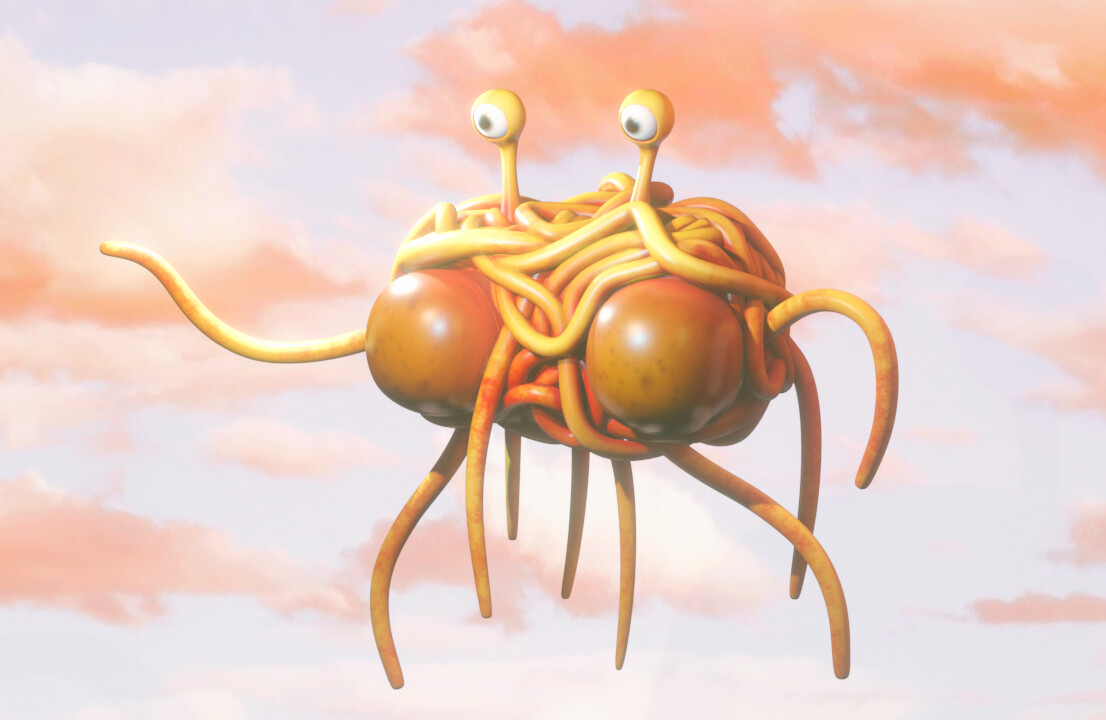 ArtStation - Pastafarianism