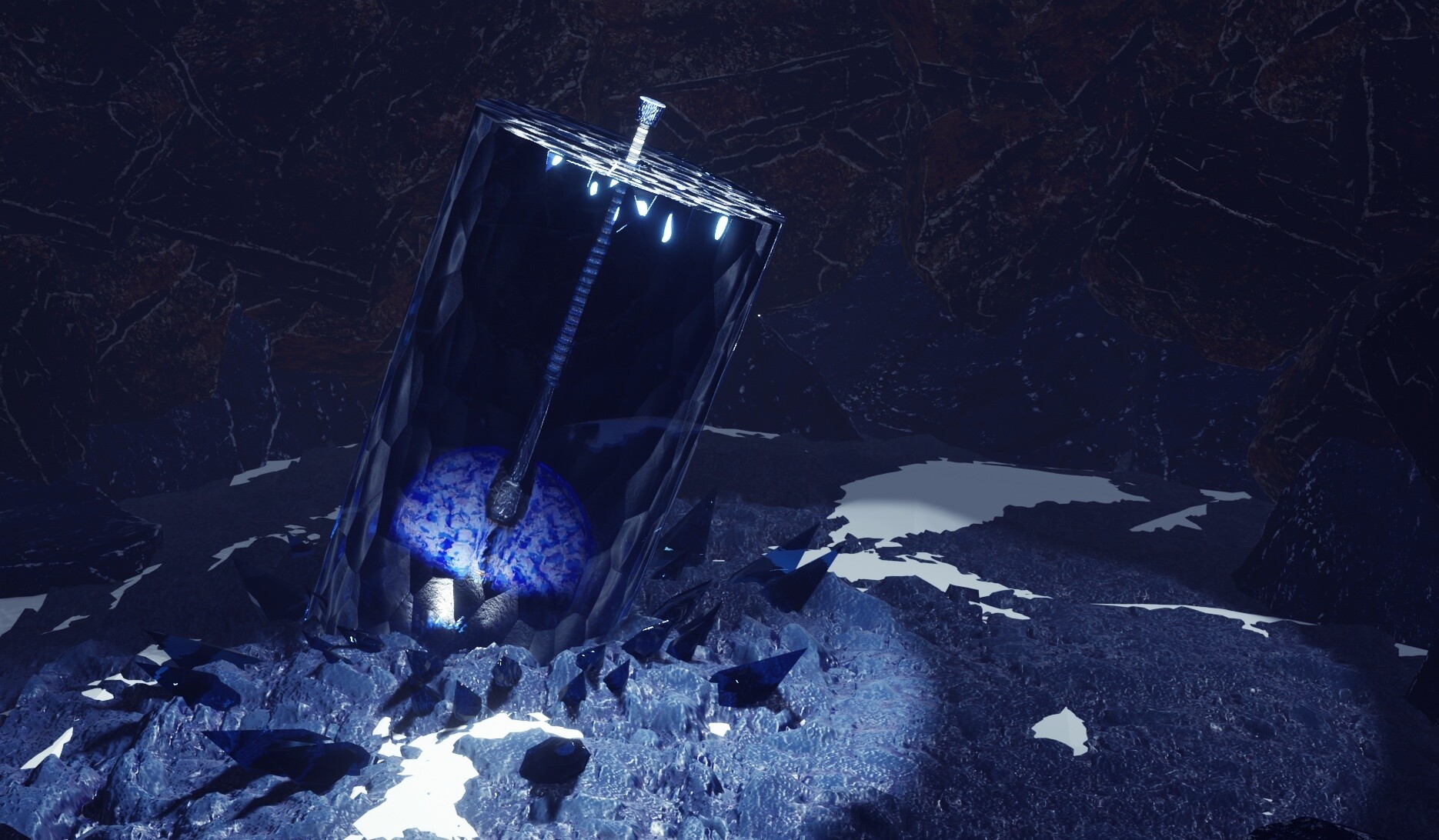 Blue Reaper - Frozen war