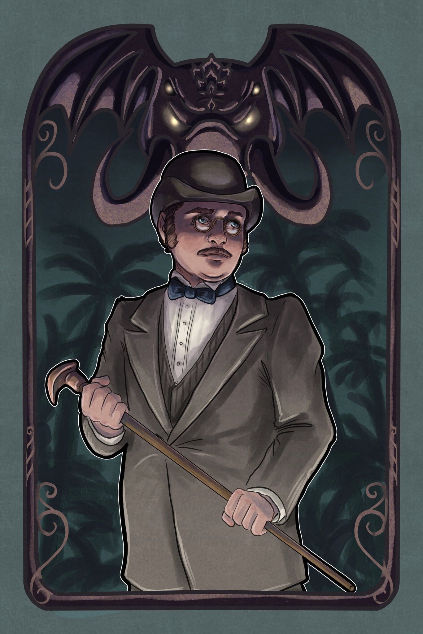 ArtStation - Fitzwilliam Fitwilliam-Snout, Call of Cthulhu