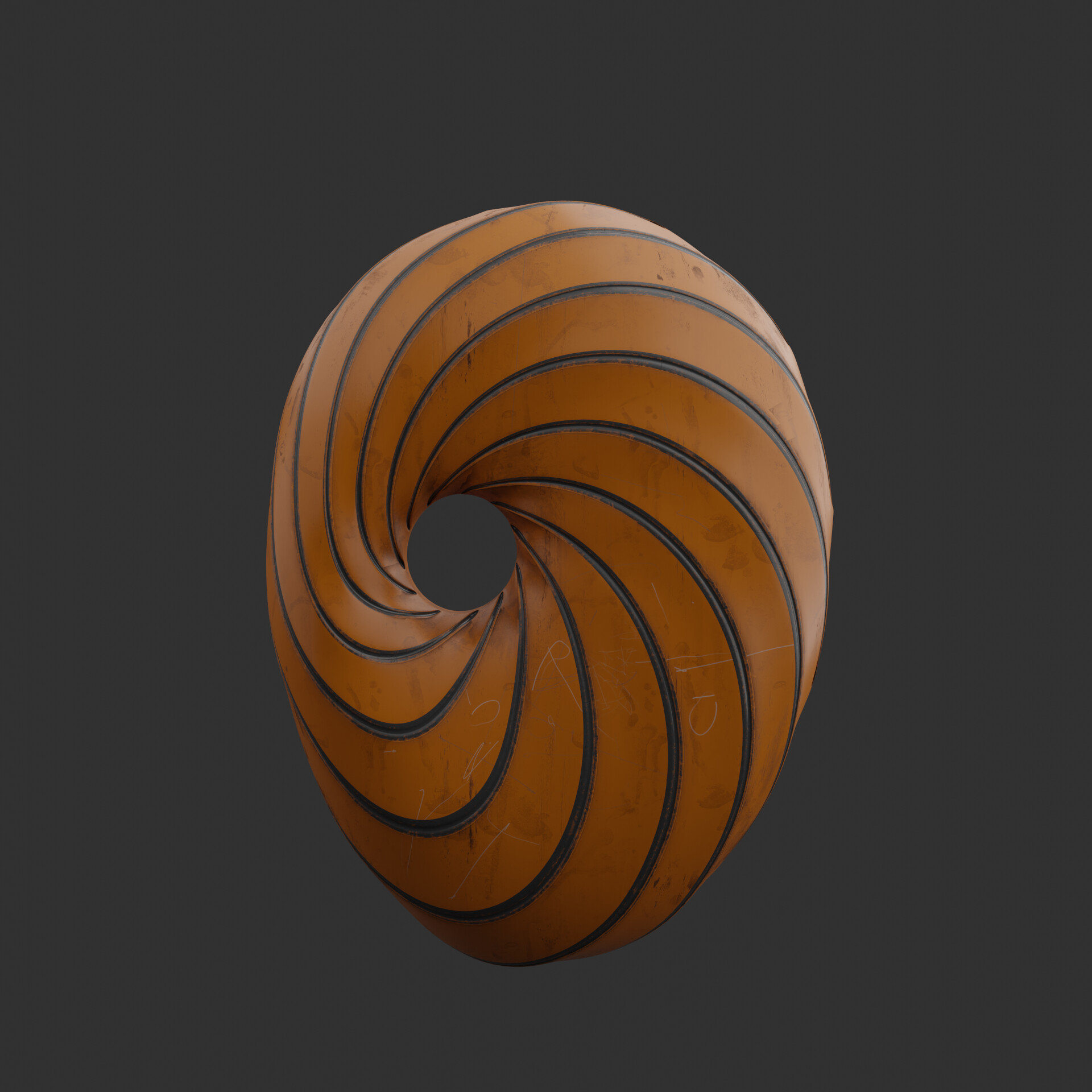 Obito Uchiha Orange Mask