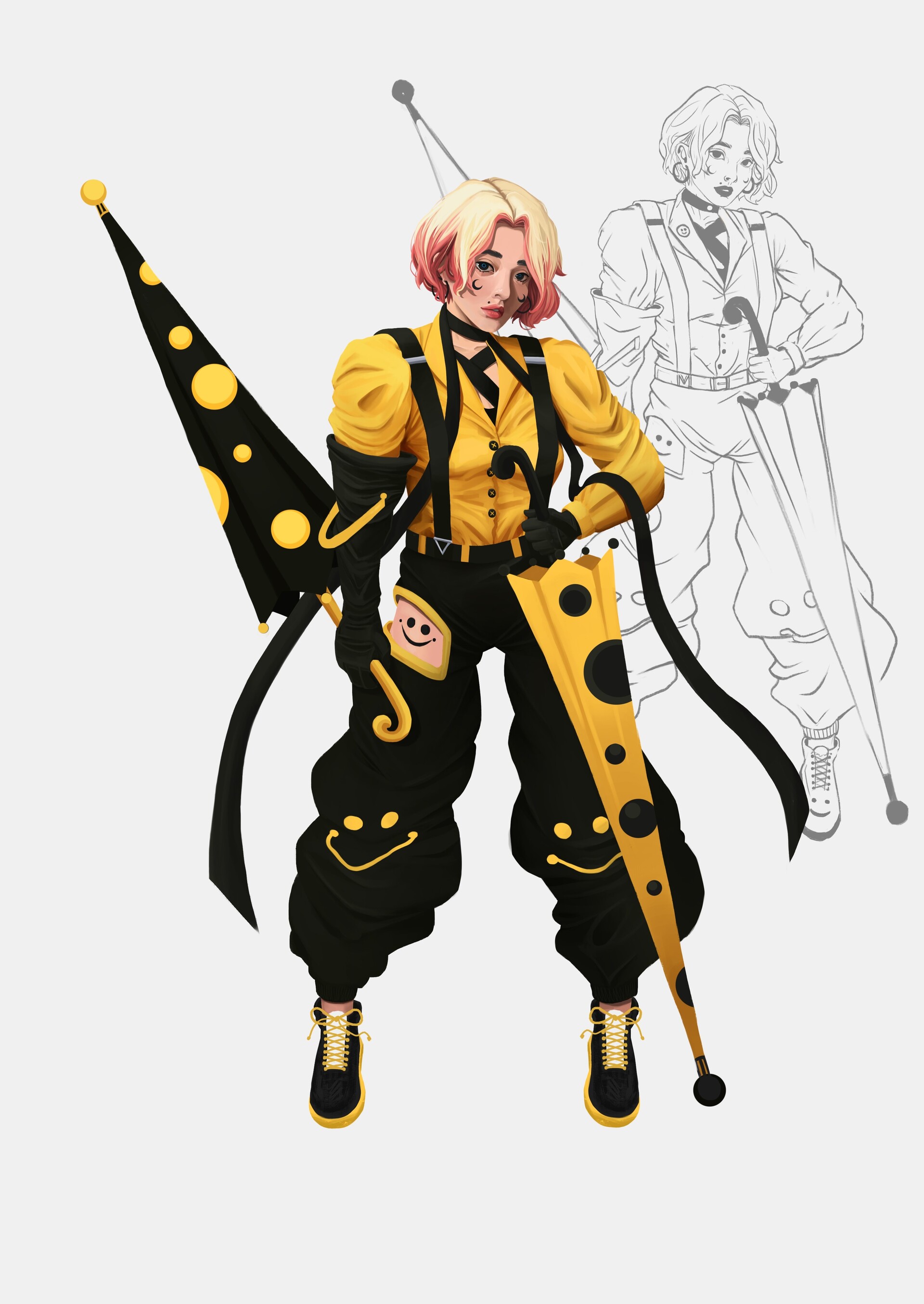 ArtStation - OC "Smile"