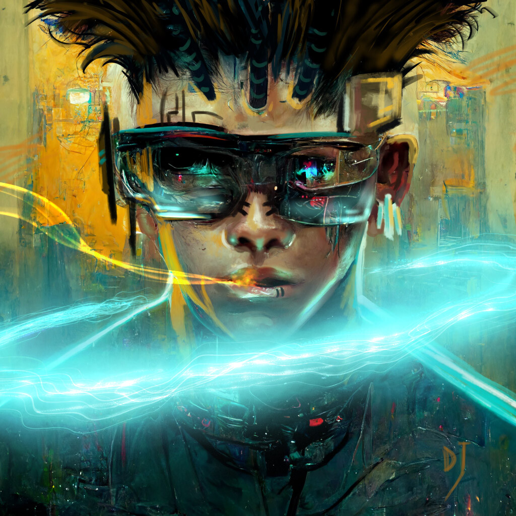 ArtStation - Neza with Gamboge hair