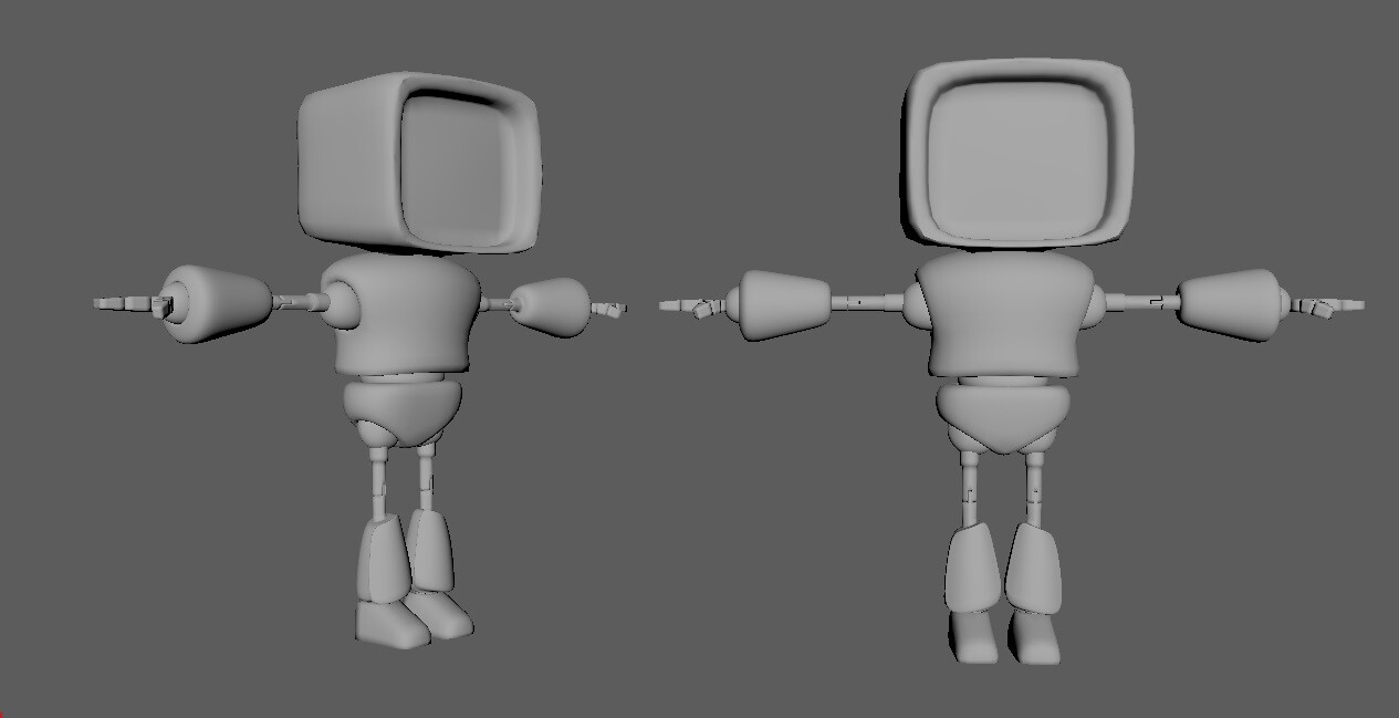 ArtStation - ROBOT TV