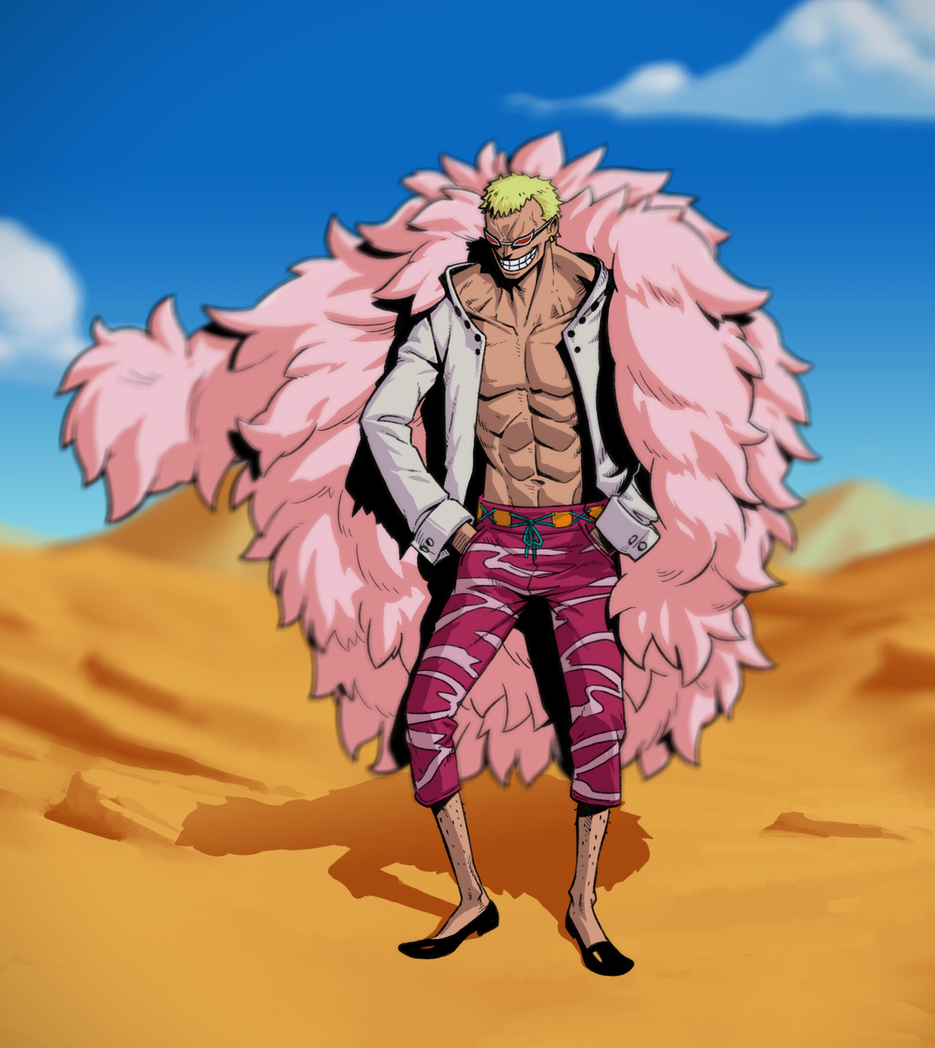 ArtStation - Don Flamingo