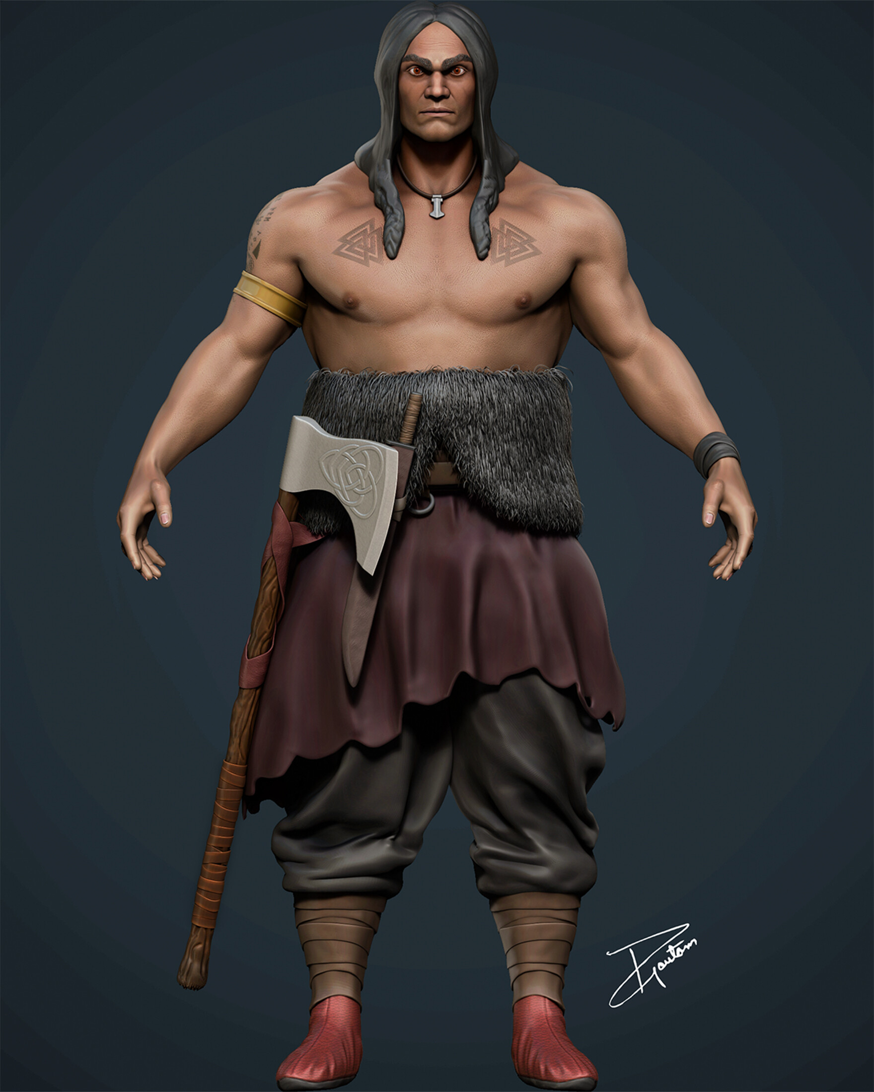 ArtStation - Berserker