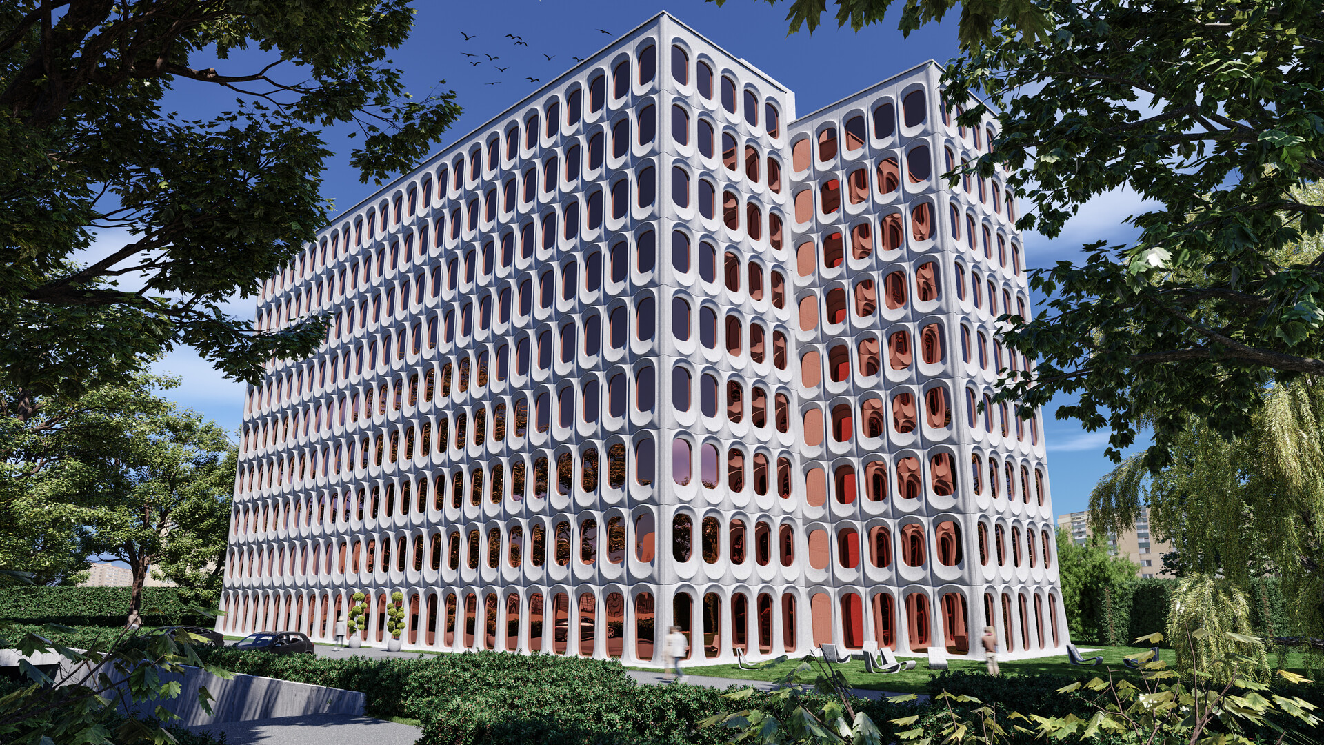 ArtStation - CBR Building