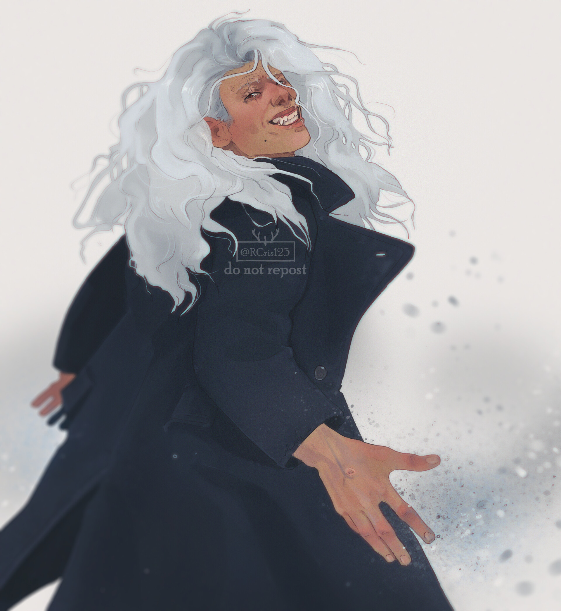 ArtStation - Shigaraki Tomura