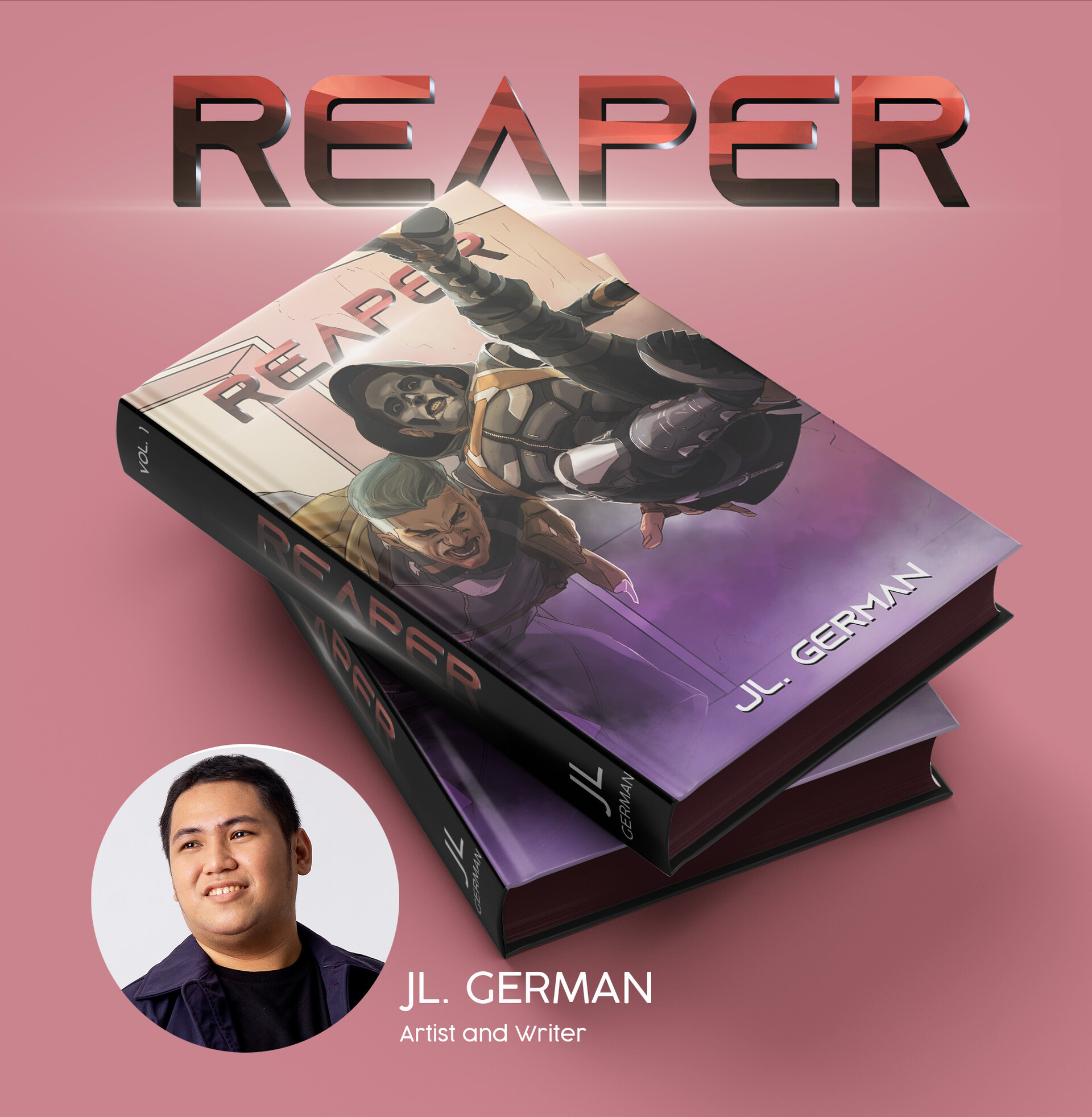 John Lawrence German - Agent 000216 / The Reaper / Joseph Vaden