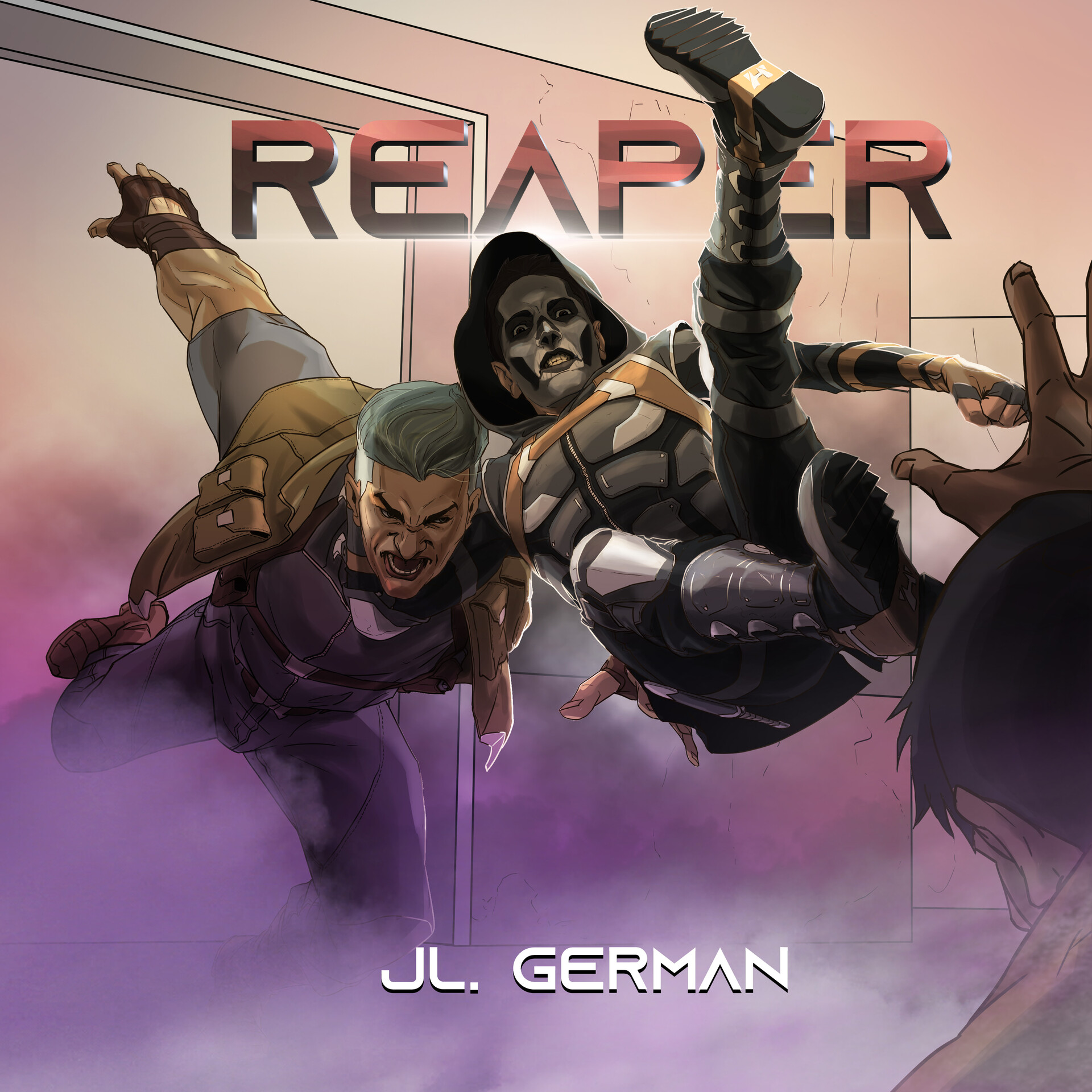 John Lawrence German - Agent 000216 / The Reaper / Joseph Vaden