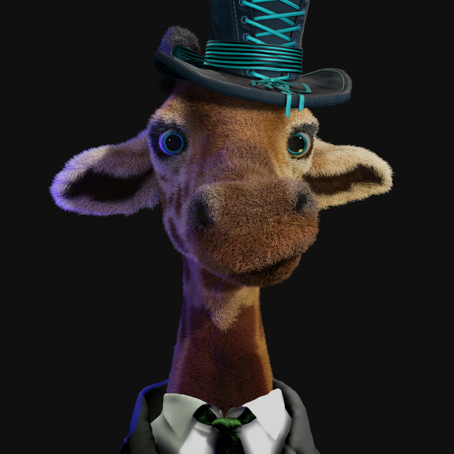 ArtStation - Global Giraffe NFT project