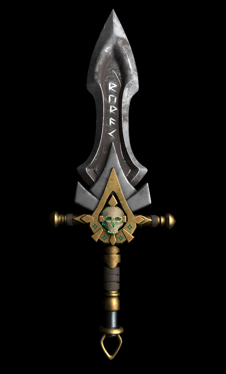 ArtStation - Blade Of The King