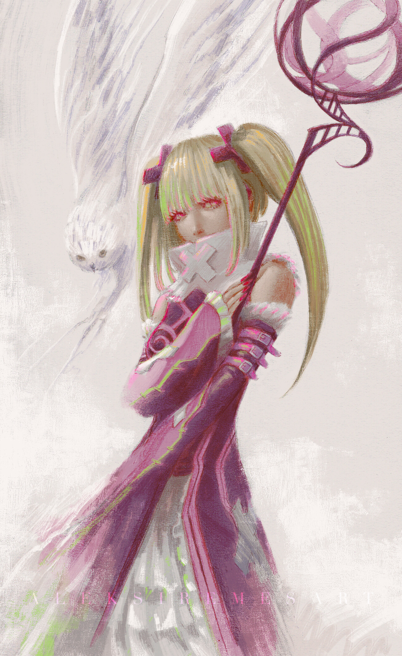 ArtStation - Maria Renard / Judgment Design