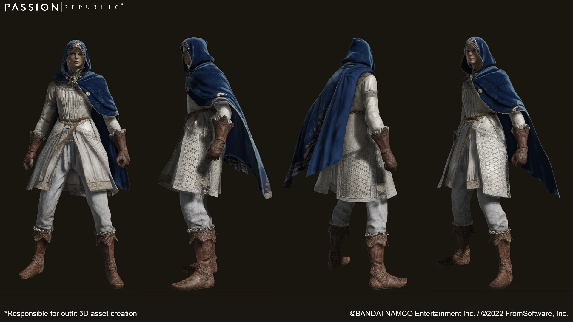 Chiang Eng Tan - Elden Ring- Noble's Set