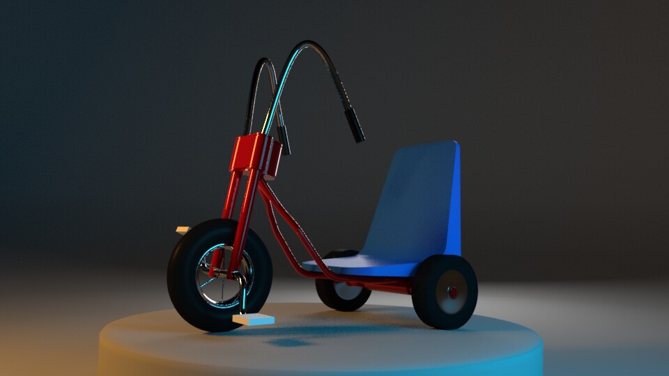 ArtStation - tricycle project