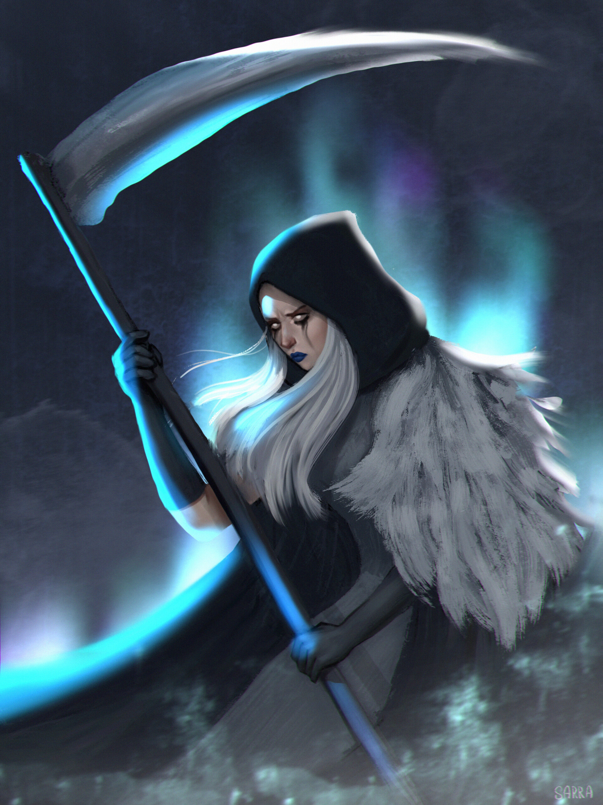 ArtStation - Cold Death