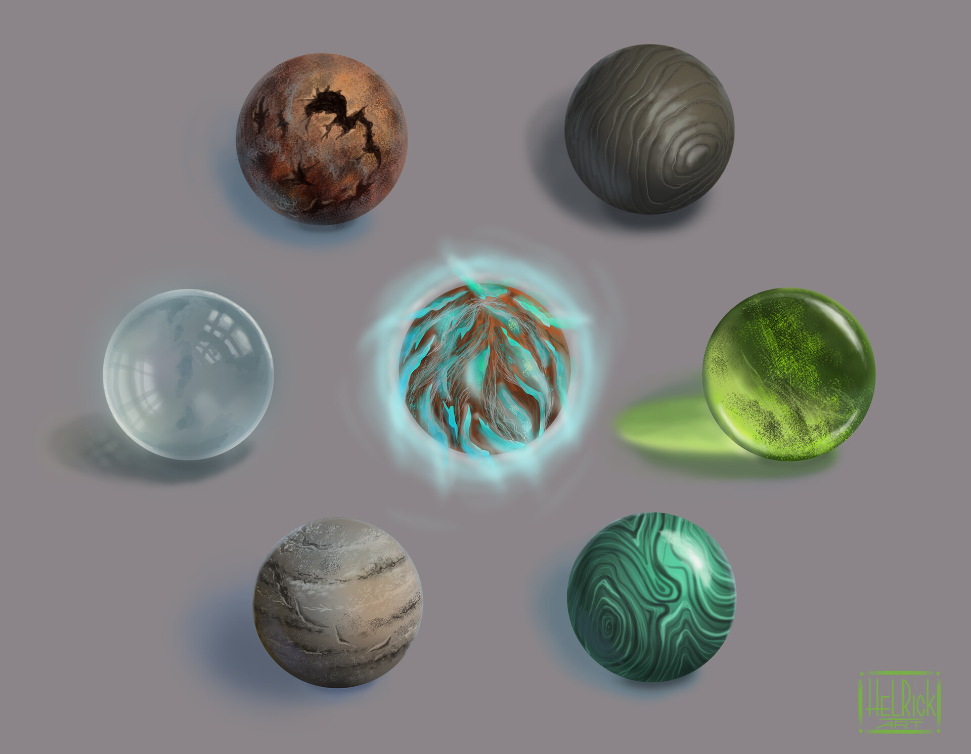 ArtStation - Textures