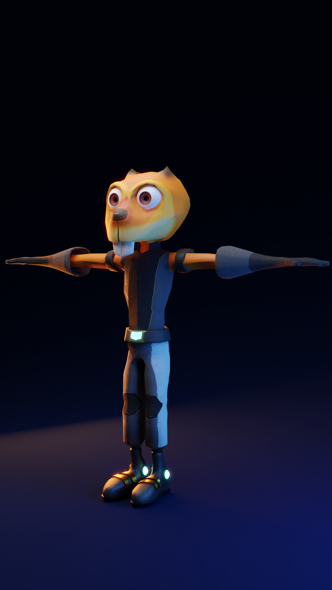 ArtStation - Alien Character #1