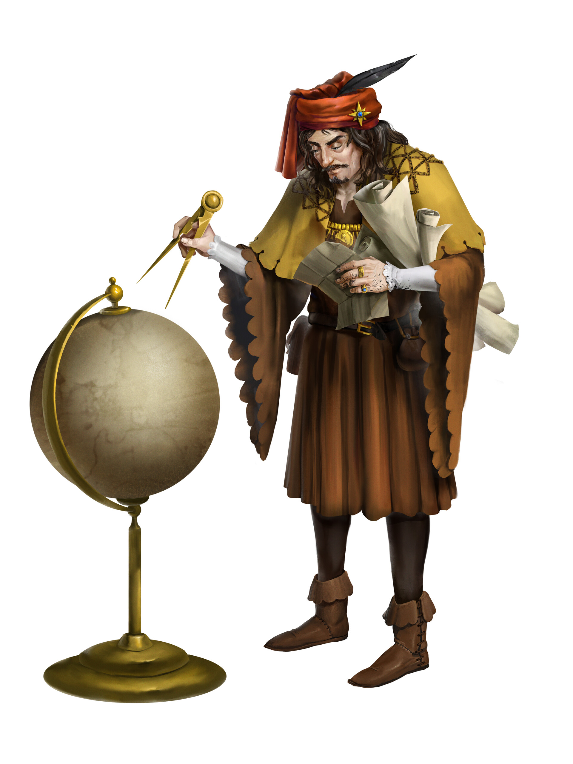 ArtStation - Master cartographer