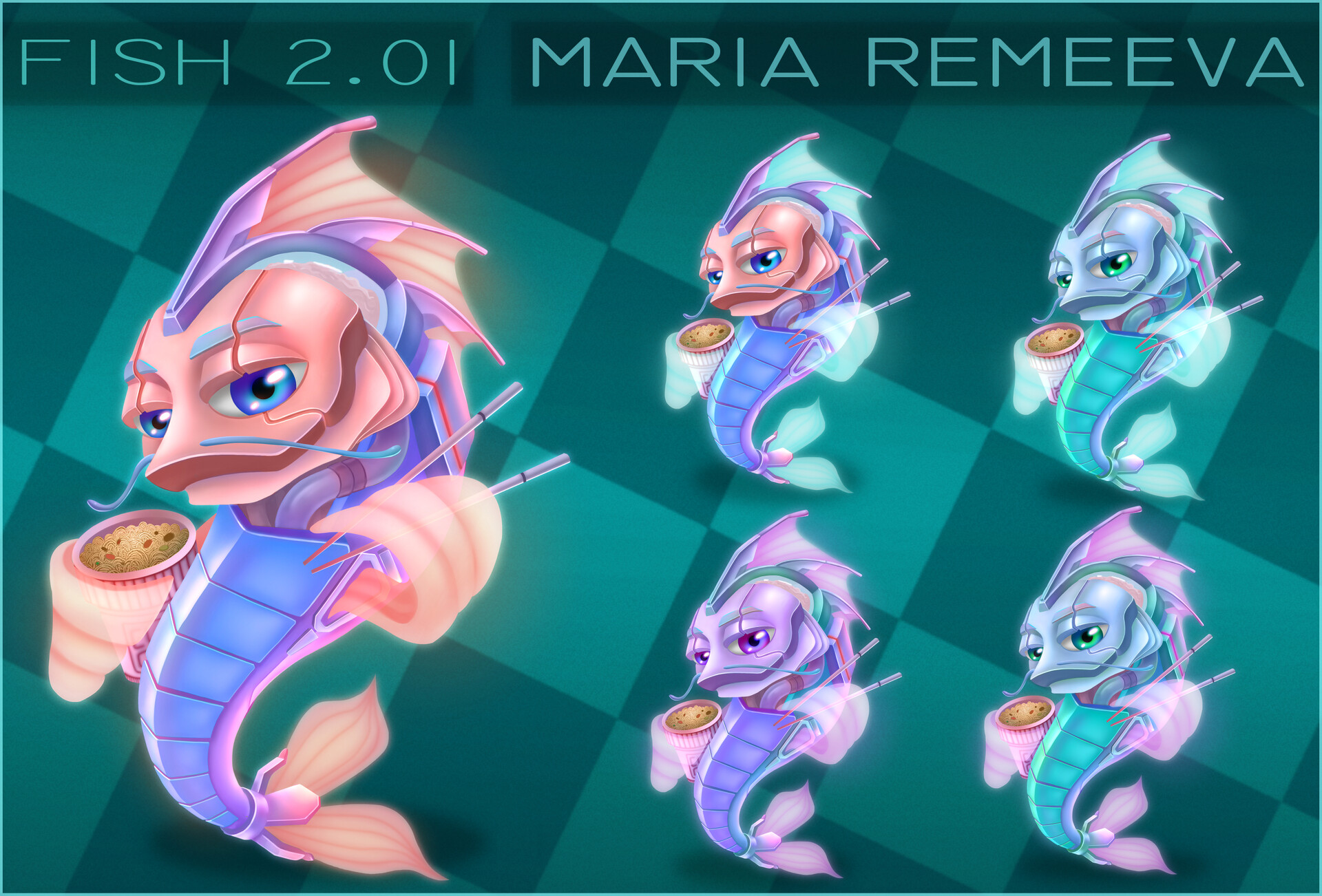 ArtStation - K01-F1sh