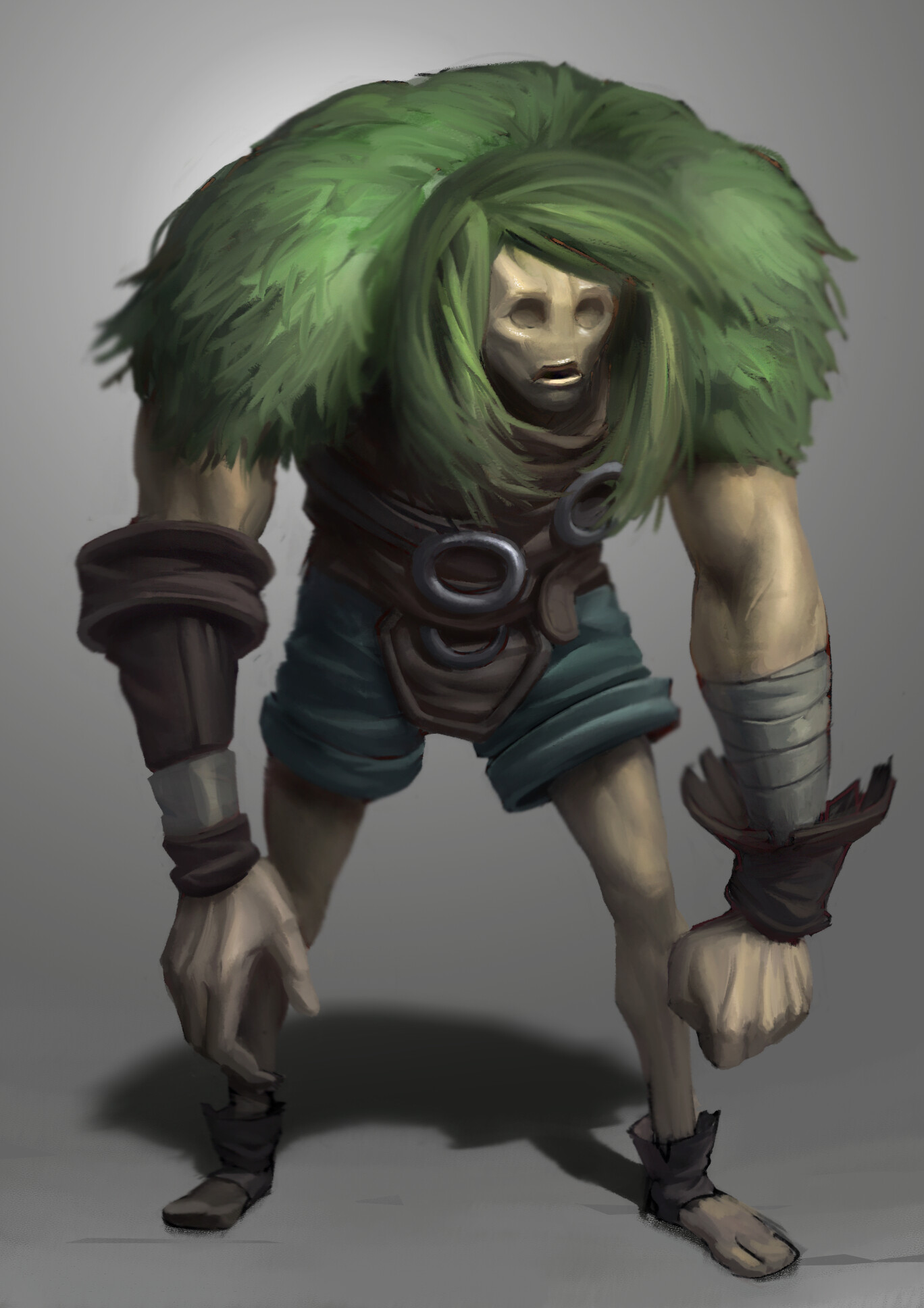 ArtStation - Swamp creature