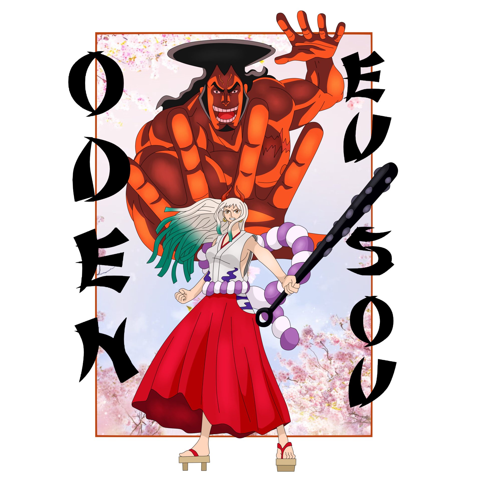 ArtStation - Eu sou oden