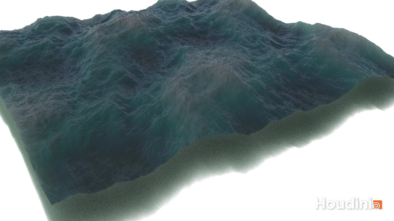 ArtStation - Ocean Simulation