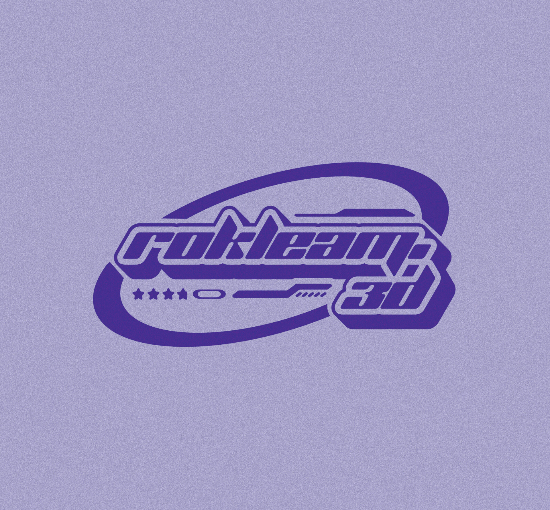 ArtStation - Y2K Logo concept art