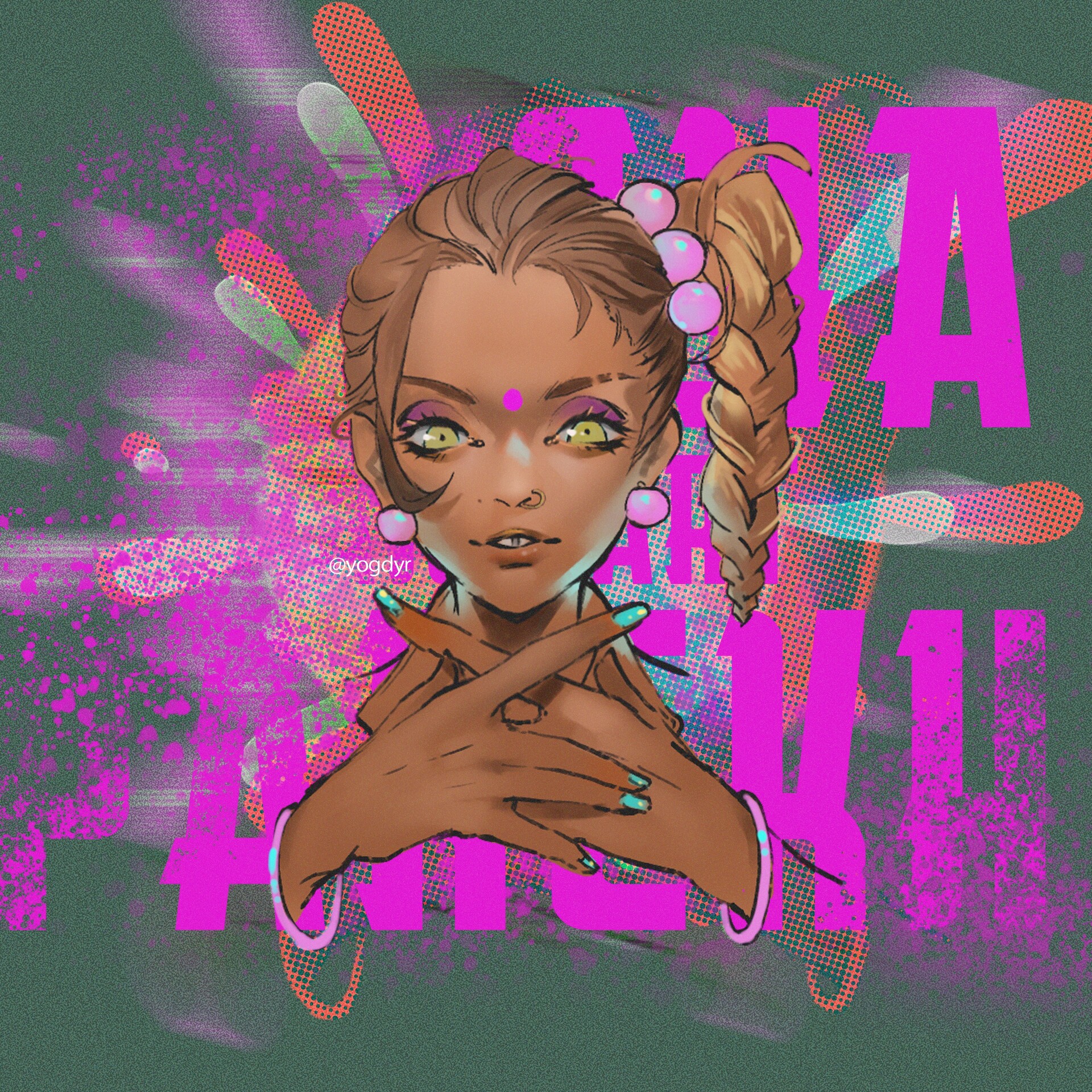 Artstation Rampartapex Legendsfan Art
