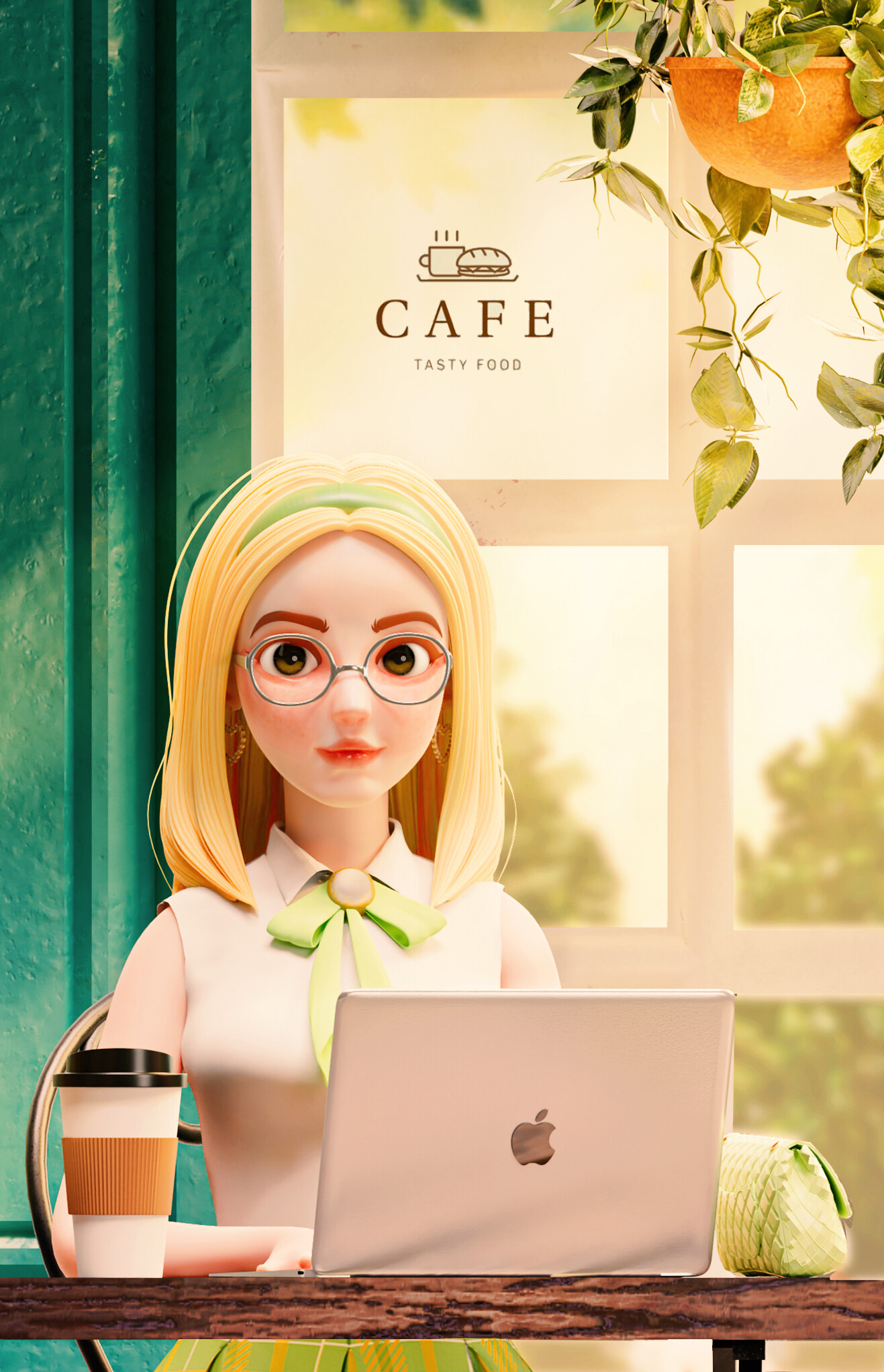 ArtStation - WORKING LIZZY