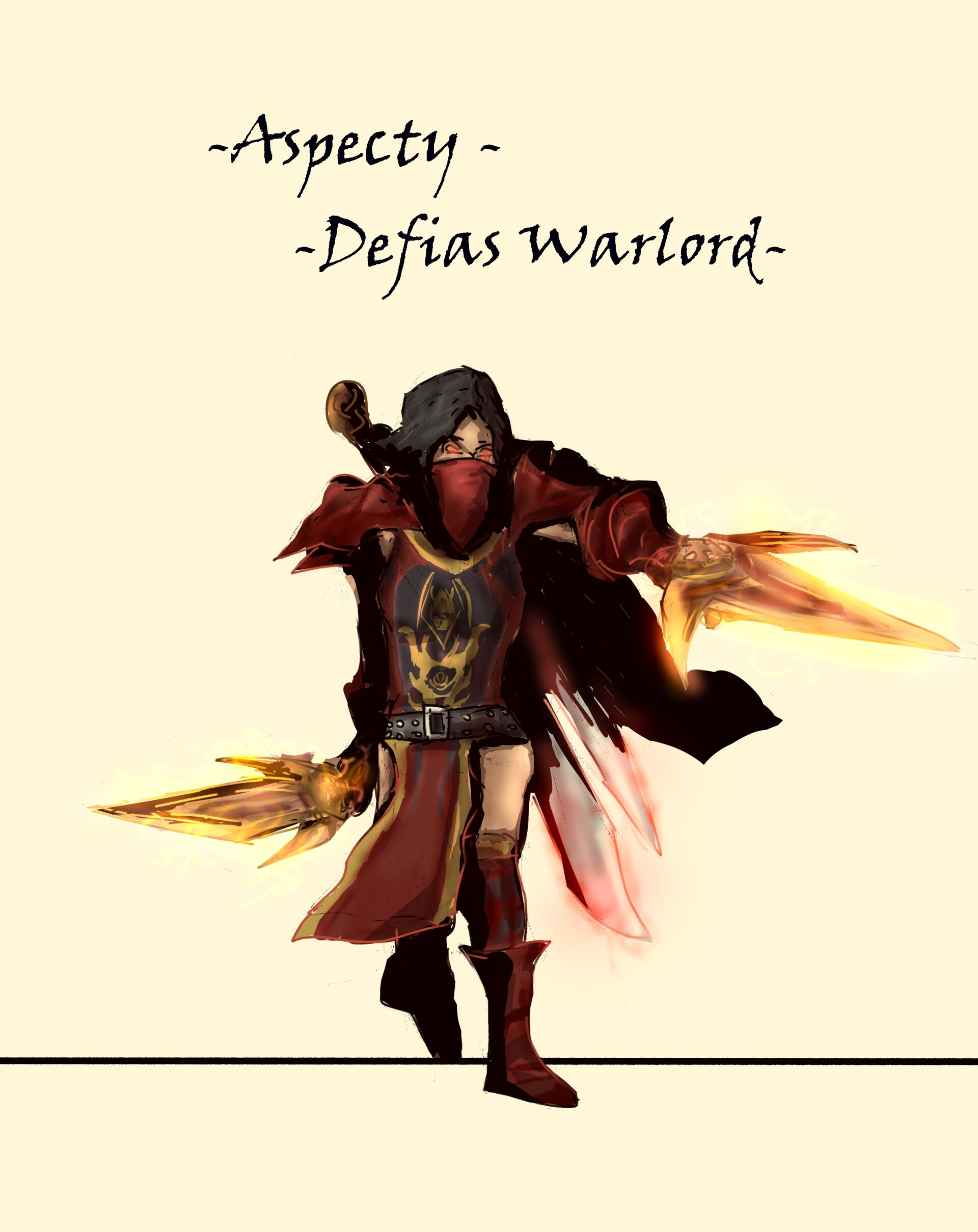 ArtStation - Aspecty , Defias Warlord