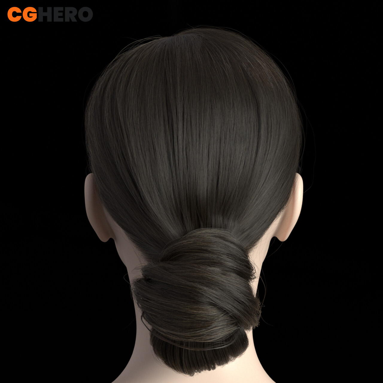 GroomTD/LookDev - Andrew Krivulya - Grooming/Lookdev for Alena (Sep 2021) - CG Hero