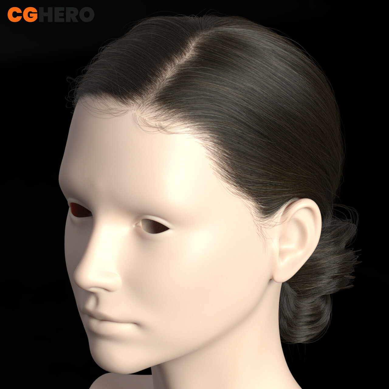 GroomTD/LookDev - Andrew Krivulya - Grooming/Lookdev for Alena (Sep 2021) - CG Hero