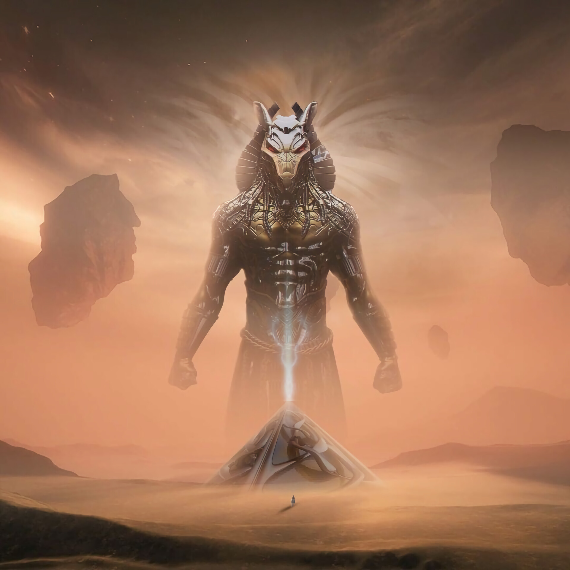 ArtStation - Anubis part 2