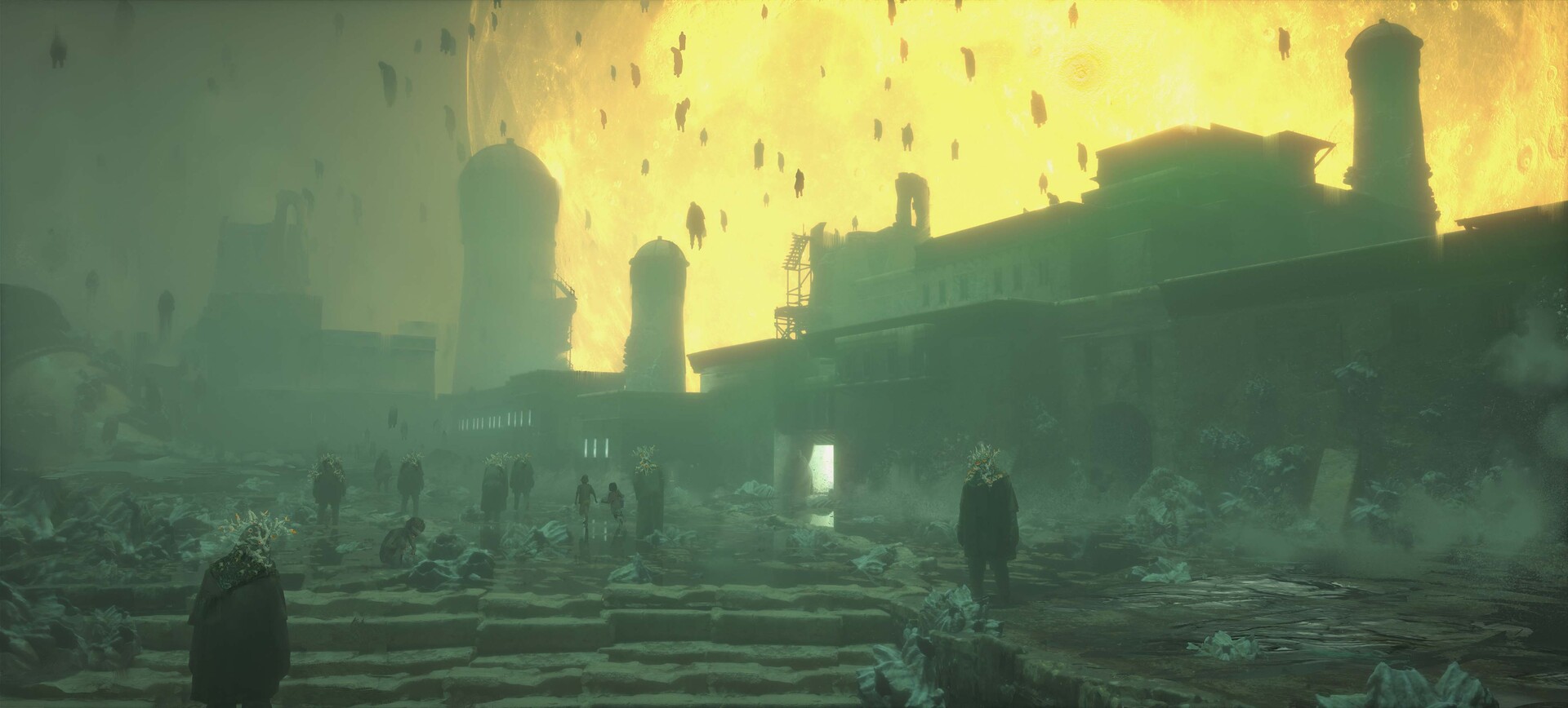 ArtStation - full moon