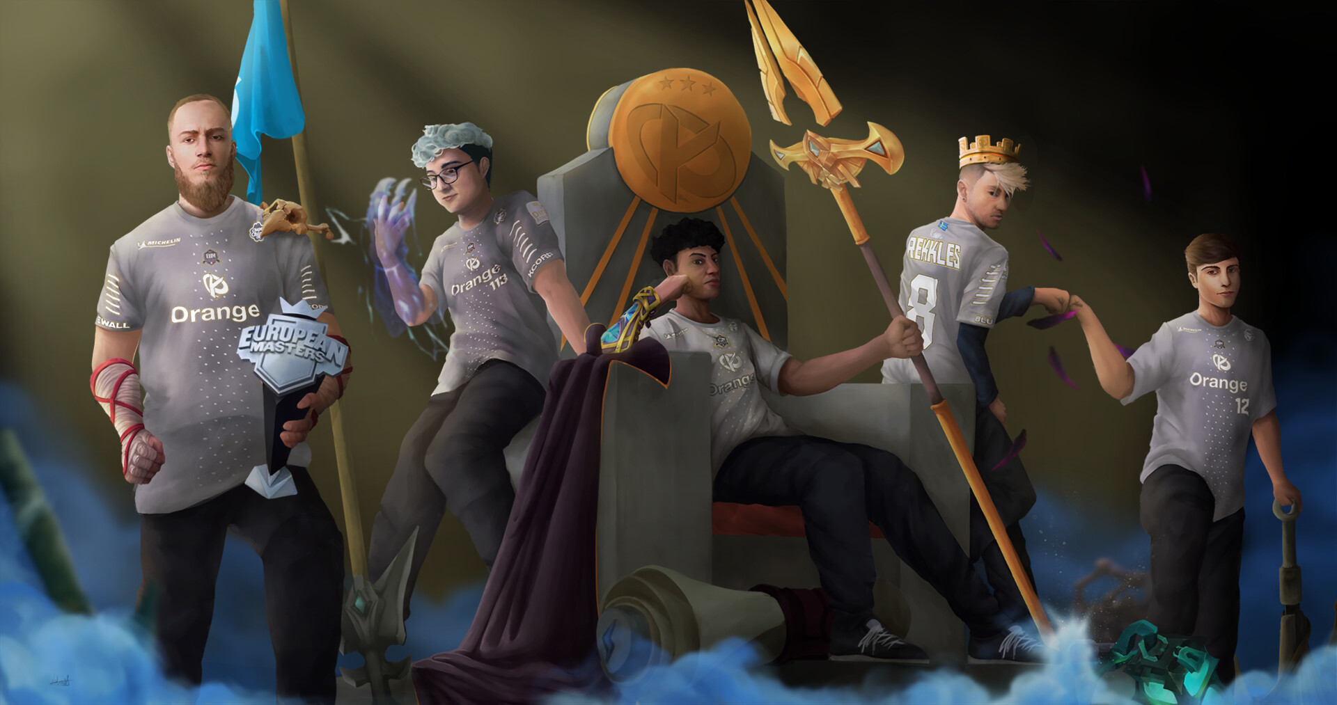 ArtStation - KC triple EUM Champions