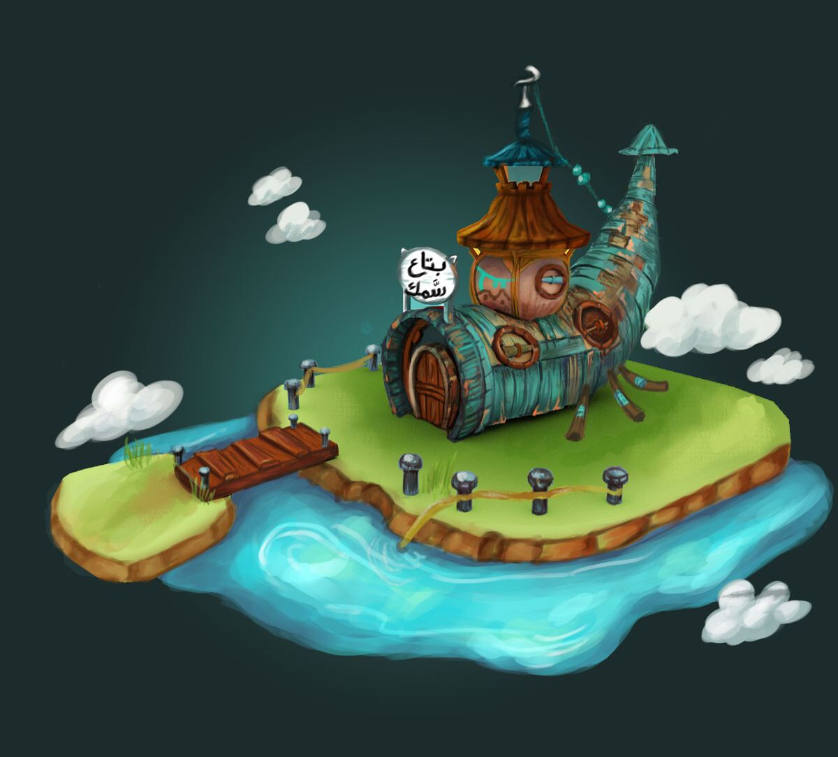 ArtStation - Environment Asset Concept Art