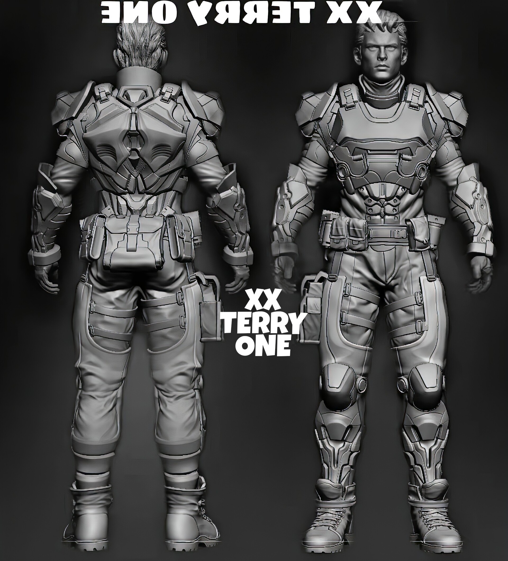 ArtStation - hard surface design